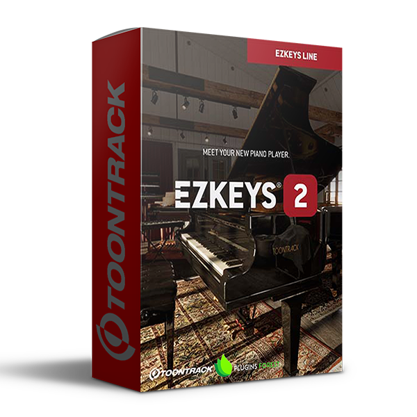 Toontrack EZkeys 2 (serial number) – Music Workshop Retail