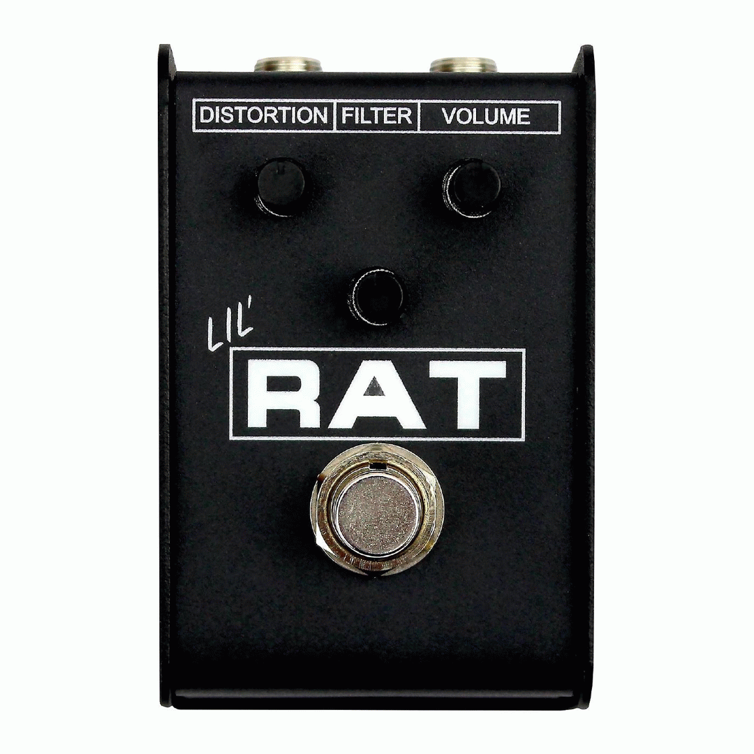 RAT - LIL RAT MICRO PEDAL – Music Workshop Retail