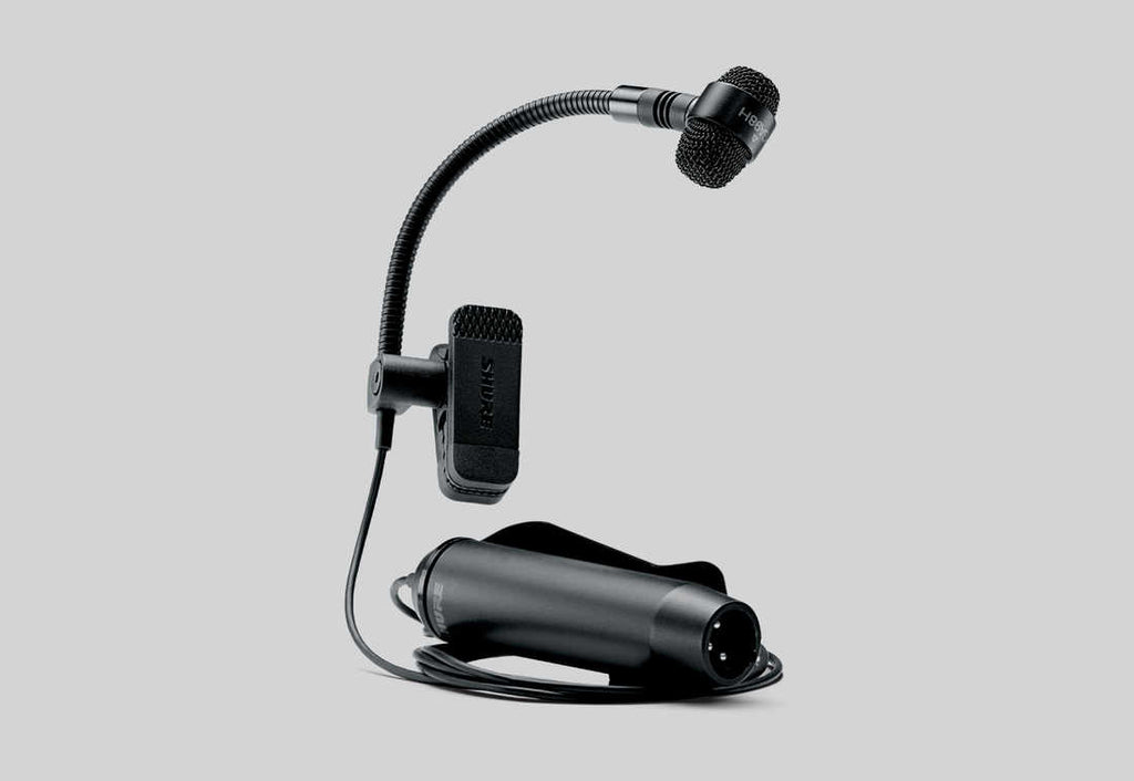 Microphone Condenser Lo Z Gooseneck Instrument Cardioid + TA4F Connect ...