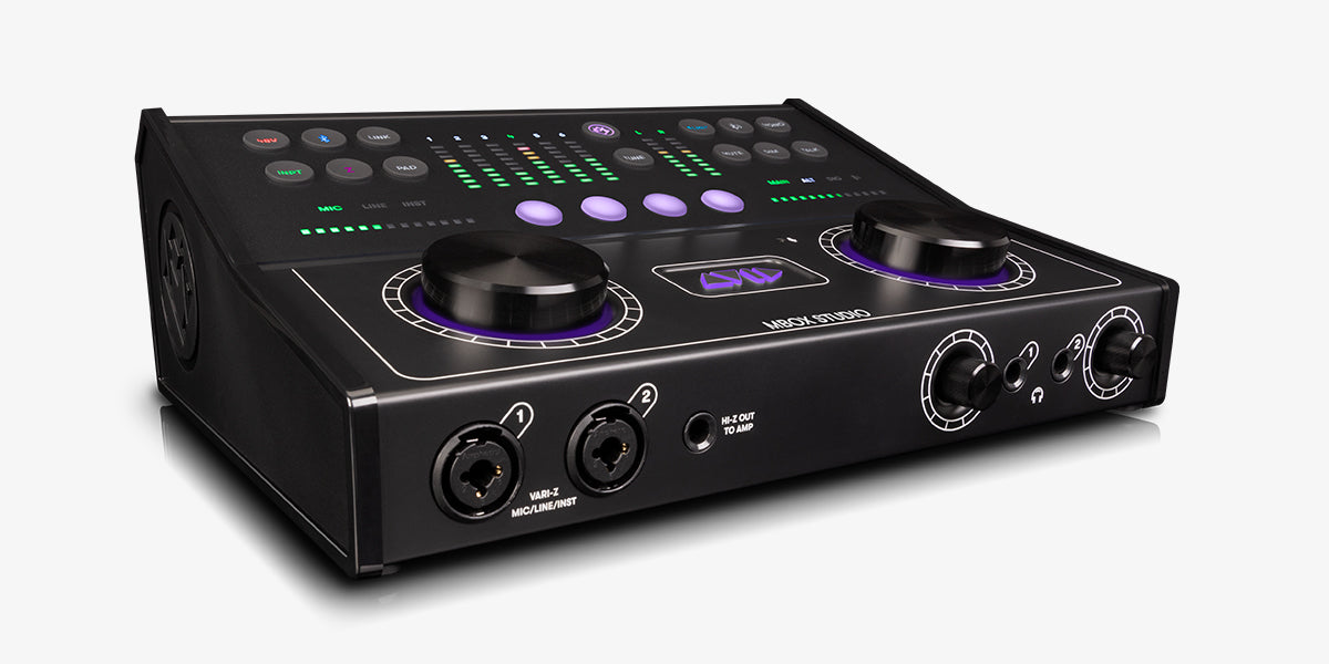 AVID MBOX STUDIO DESKTOP MUSIC CREATION AUDIO INTERFACE – Music ...