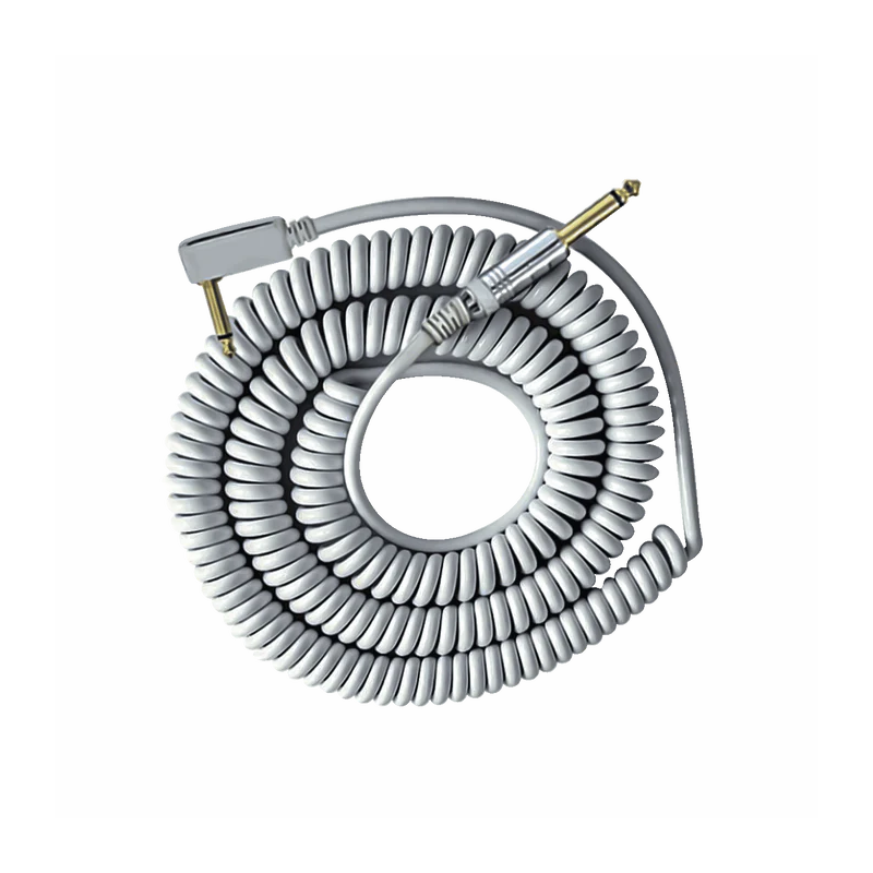 VOX VCC090WH WHITE COILED CABLE 9M – Music Workshop Retail