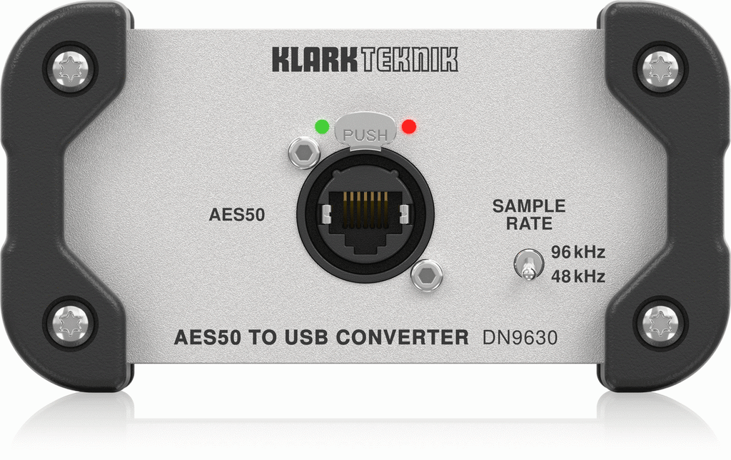 KLARK TEKNIK DN9630 AES50 TO USB 2.0 CONVERTER – Music Workshop Retail