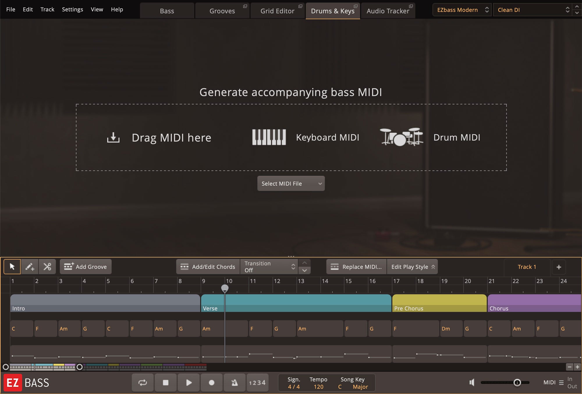Toontrack EZbass – Music Workshop Retail
