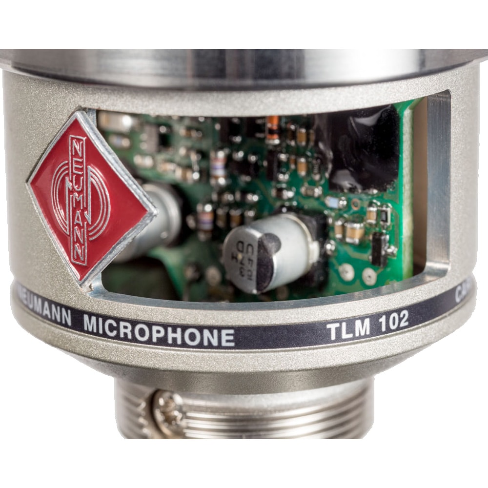 TLM 102 Studio Condenser Microphone – Music Workshop Retail